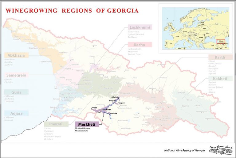 サムツヘ・ジャヴァヘティ地方 (Samstkhe-Javakheti, Meskheti) | ワイン産地 | ジョージアワイン ...